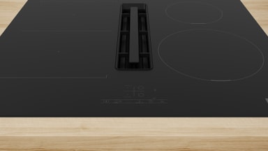 Bosch Serie 4 Induktionshäll med fläkt PVS611B16E (60cm) - Elgiganten ...