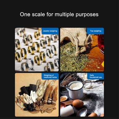 Liten Våg Digital-Våg Rostfri Väger 0,01 gram upp till 500 gram ...