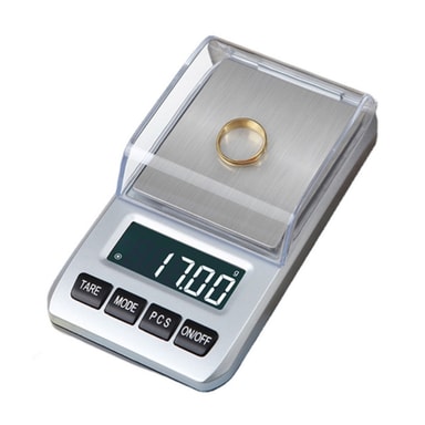 Liten Våg Digital-Våg Rostfri Väger 0,01 gram upp till 200 gram ...