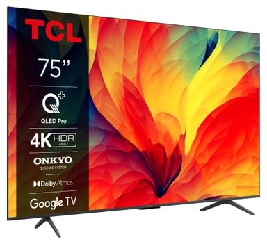 TCL 75" QLED780 4K QLED Smart TV (2024) - Elgiganten - Elgiganten
