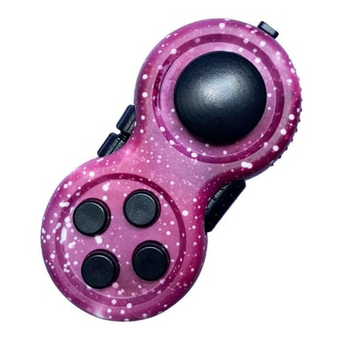 Fidget Spinner Avslappning Pilla JoyStick med nyckelring - Starry Sky ...