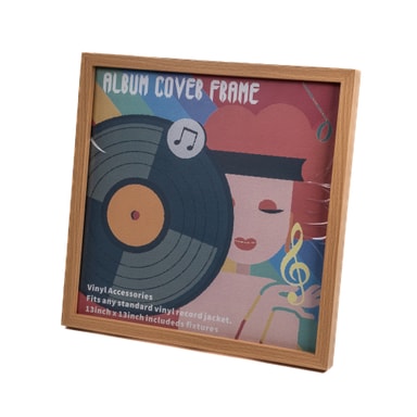 Studio 57 ram för 12"" vinylskiva (naturlig) - Elgiganten - Elgiganten