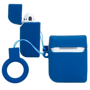 Airpod 1 And 2 Skal Fodral Case Blå Elgiganten
