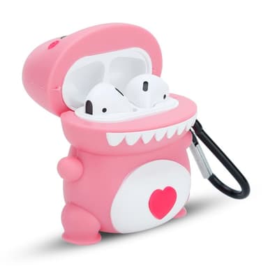 Airpod 1 And 2 Skal Fodral Case Rosa Elgiganten