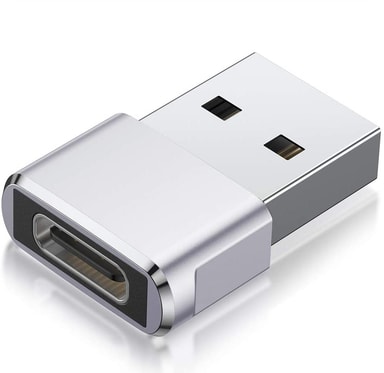 USB-adapter Omvandlare från USB C till USB-adapter - Elgiganten
