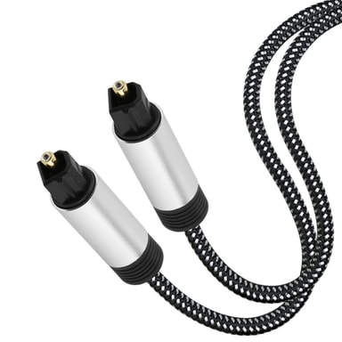 Digital ljudkabel 2m Toslink kabel kabel för stereo - Elgiganten