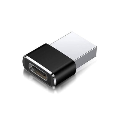 Reekin USB-Adapter USB-A till USB-C - Svart - Elgiganten