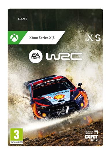 WRC - Xbox Series X,Xbox Series S - Elgiganten - Elgiganten