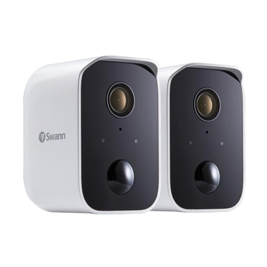 Swann CoreCam 1080p Security Camera 2-Pack - Elgiganten - Elgiganten