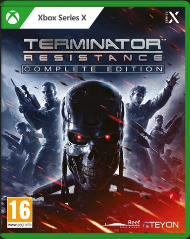 Terminator: Resistance - Complete Edition Xbox Series X - Elgiganten ...