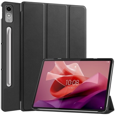 Tri-fold Fodral till Lenovo Tab P12 - Svart - Elgiganten