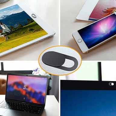 10- Pack Webbkameraskydd Anti-spion Dator Kamera Skydd Slider - Elgiganten