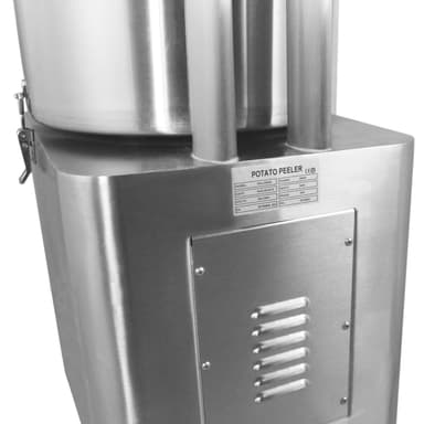 Elektrisk Kommersiell Potatisskalare - Elgiganten - Elgiganten Elektrisk Kommersiell Potatisskalare - Elgiganten - Elgiganten