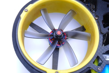 HQ Prop Duct-75mmX6 Grå (2CW + 2CCW) - Elgiganten