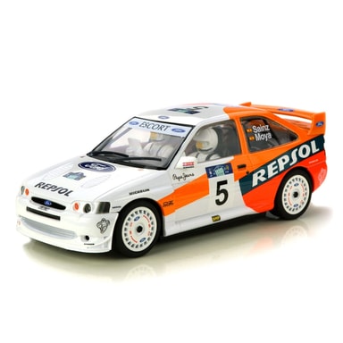 Scalextric Ford Escort Cosworth - WRC 1977 - Elgiganten - Elgiganten