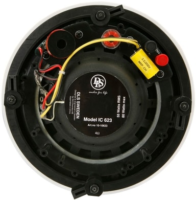 DLS IC623 6,5tum Slim Infällnadshögtalare - Elgiganten