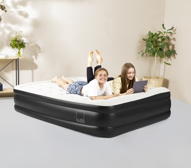 Luftmadrass Dubbel för 2 personer med inbyggd pump - Elgiganten