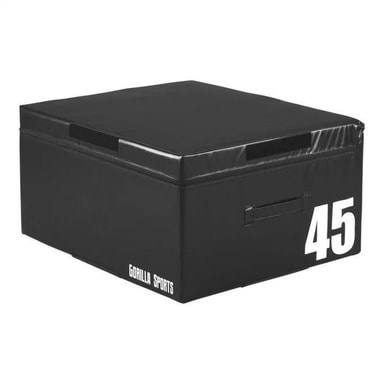 Gorilla Sports Soft Plyo Box, Plyo box 45 cm - Elgiganten - Elgiganten