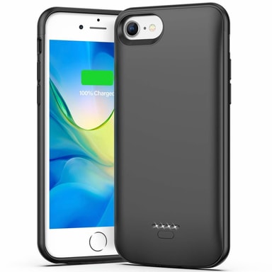 iPhone 6P Plus/6S Plus/7 Plus/8 Plus batteriskal 5500 mAh Svart ...