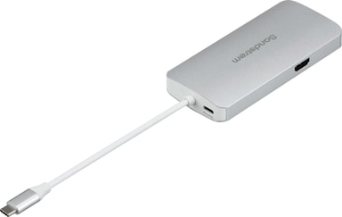 Sandstrom USB-C multiportshubb - Elgiganten
