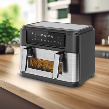 Scandinavian Collection Fuzion Dual Zone airfryer SC-8783 - Elgiganten ...