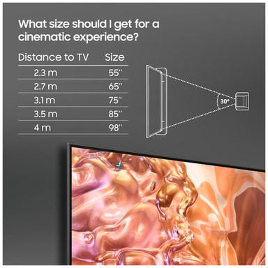 Samsung 65" QE1D 4K QLED Smart TV (2024) - Elgiganten - Elgiganten