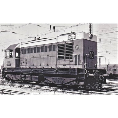 Diesellok H0 Piko H0 (52420) Analog DC gränssnitt - Elgiganten