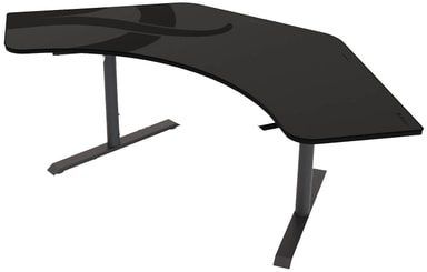 Arozzi Arena Angelo gamingskrivbord (pistolgrått) - Elgiganten - Elgiganten