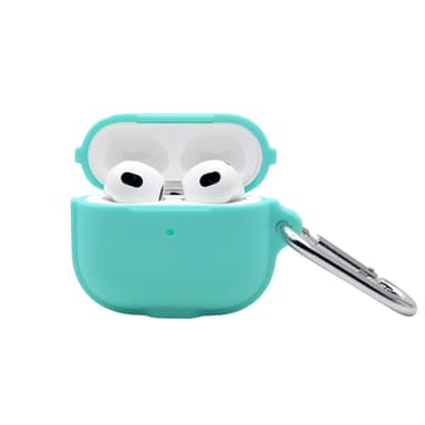 Magnetisk Magsafe Kompatibelt Fodral För Apple Airpods 3rd Gen Mint
