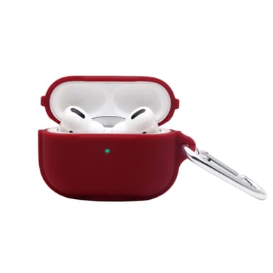 Magnetisk Magsafe Kompatibelt Fodral För Apple Airpods 3rd Gen Burgundy