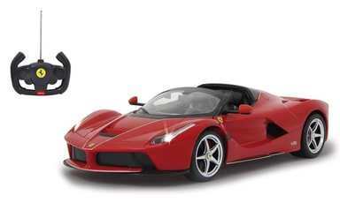 Jamara R/C Bil Ferrari LaFerrari RTR med belysning, 1:14, Röd ...