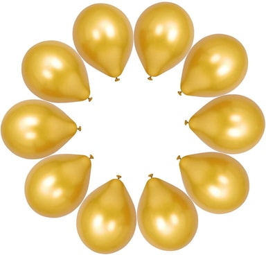 Ballonger Guld 10-pack - Elgiganten - Elgiganten