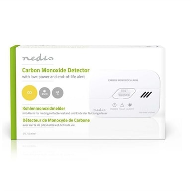 Nedis Kolmonoxid detektor - Elgiganten
