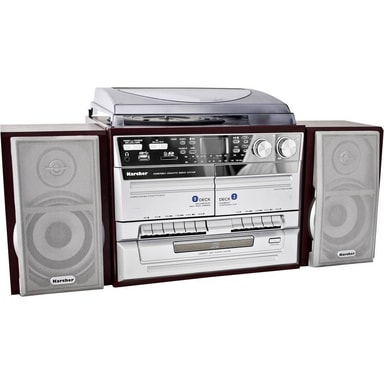 Karcher KA 320 Kompaktstereo CD, Kassett, MW, - Elgiganten