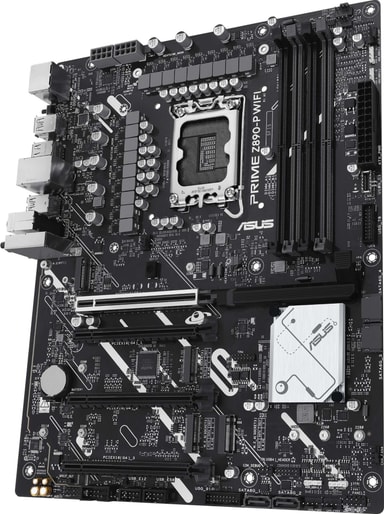 ASUS PRIME Z890-P WIFI moderkort - Elgiganten - Elgiganten