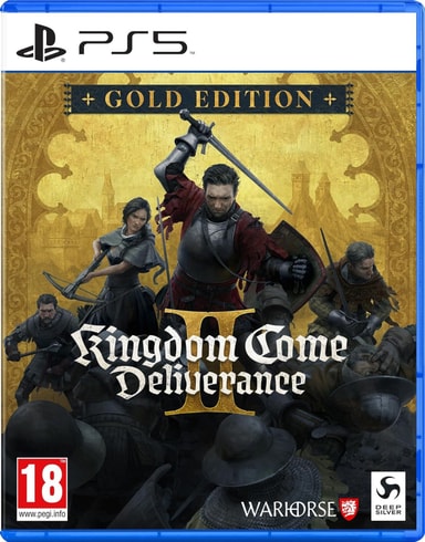 Kingdom Come: Deliverance II - Gold Edition (PS5) - Elgiganten - Elgiganten