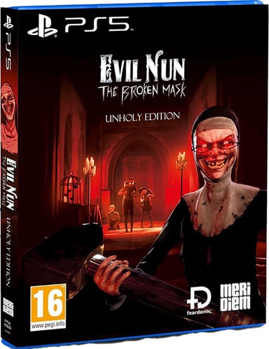 Evil Nun: The Broken Mask - Unholy Edition (PS5) - Elgiganten - Elgiganten