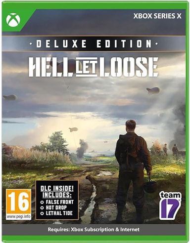 Hell Let Loose - Deluxe Edition (Xbox Series X) - Elgiganten - Elgiganten