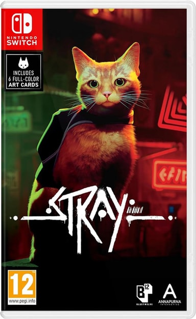Stray (Switch) - Elgiganten - Elgiganten