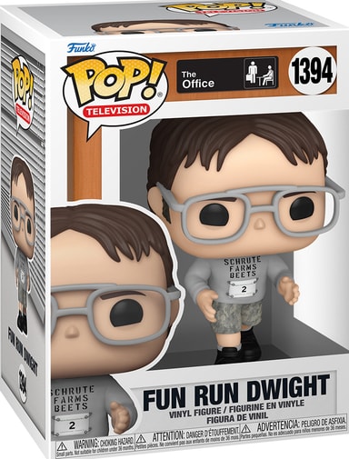 Funko The Office actionfigur (Fun Run Andy) - Elgiganten