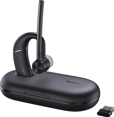 Yealink BH71 Pro Bluetooth headset (svart) - Elgiganten - Elgiganten
