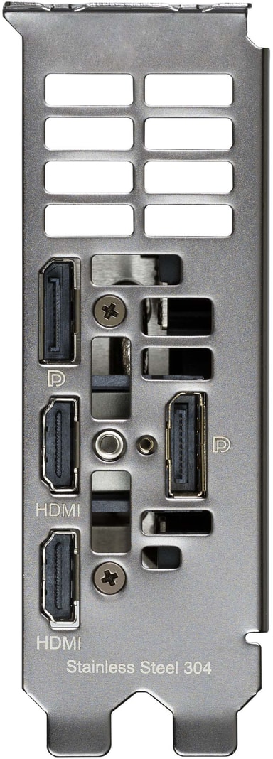 ASUS RTX 4060 O8G LP BRK graphics card - Elgiganten - Elgiganten