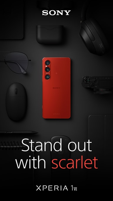 Sony Xperia 1 VI 5G smartphone 12/512GB (Scarlet) - Elgiganten - Elgiganten