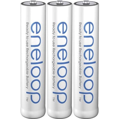 Panasonic Eneloop Hr03 Laddbart Batteri Aaa R03 Nimh Elgiganten