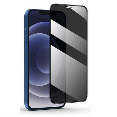 3D Curved Privacy Screen Protector Transparent iPhone 14 Pro - Elgiganten