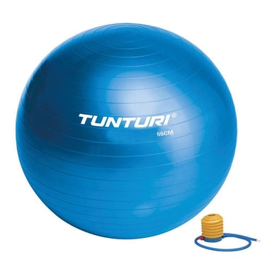 Tunturi Fitness Gymball Blue, Gymboll 90 cm - Elgiganten