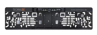 Technaxx WiFi backkamera, IP67, IR LED, 480p, svart - Elgiganten