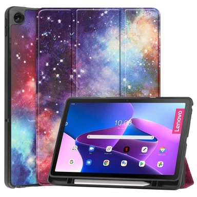 Tri-fold Fodral till Lenovo Tab M10 Plus Gen 3 - Space - Elgiganten