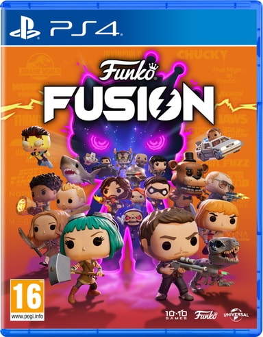 Funko Fusion (PS4) - Elgiganten - Elgiganten