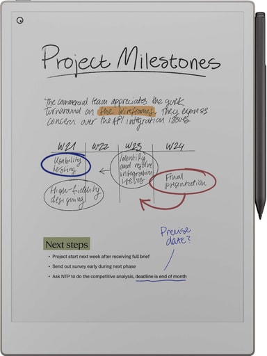 reMarkable Paper Pro E-ink tablet + Marker Plus-paket - Elgiganten ...